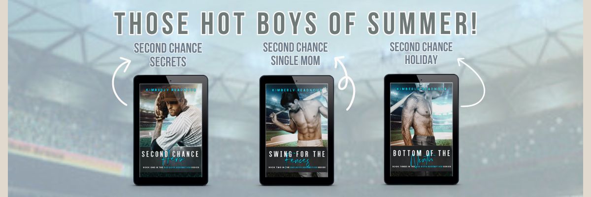 The Ultimate Steamy Baseball Romance Bundle – Author Kimberly Readnour