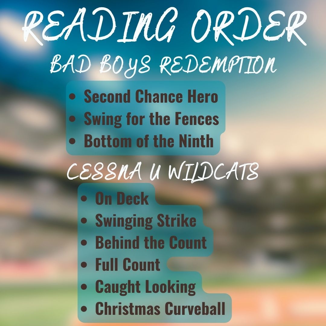 The Ultimate Steamy Baseball Romance Bundle – Author Kimberly Readnour