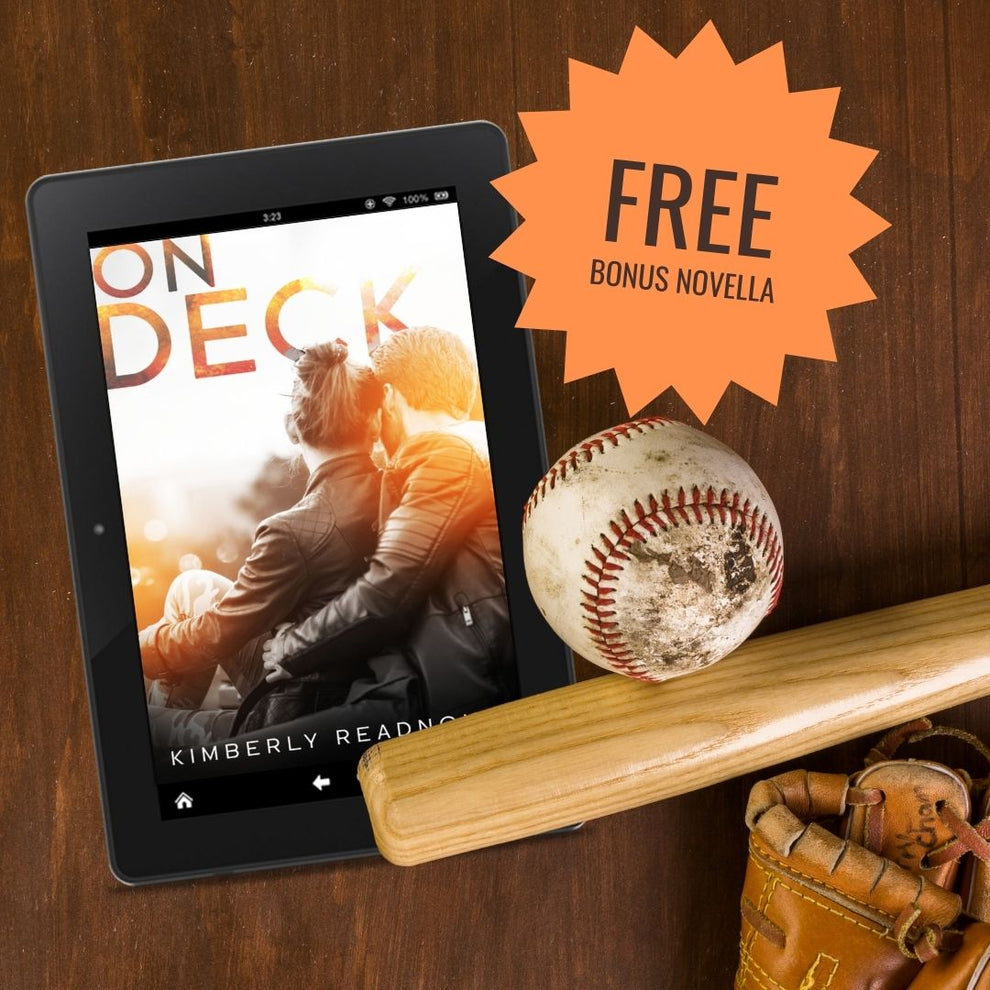 The Ultimate Steamy Baseball Romance Bundle – Author Kimberly Readnour